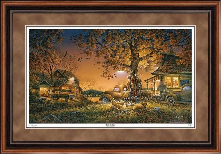 Terry Redlin Hand Signed and Numbered Limited Edition Premium Framed ...