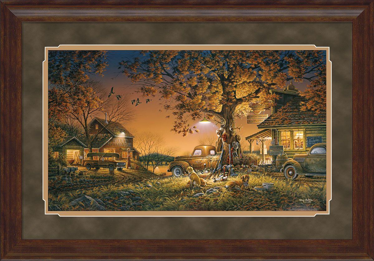 Terry Redlin Hand Signed and Numbered Limited Edition Premium Framed ...