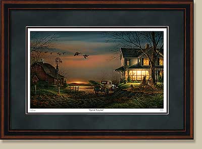 Terry Redlin Handsigned and Numbered Limited Edition AP Print:"Special ...