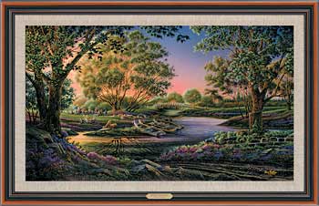Terry Redlin Handsigned and Numbered Limited Edition: "Framed Spring ...