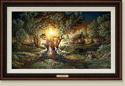 Terry Redlin Handsigned and Numbered Limited Edition Print:"The Colours ...