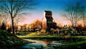 Terry Redlin Limited Edition Print: "Above The Fruited Plain" - Terry ...