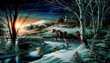 Terry Redlin Limited Edition Print: "Almost Home" - Terry Redlin Signed ...