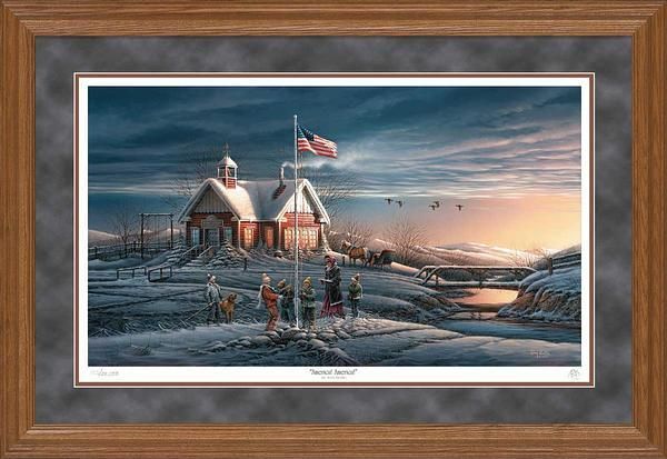 Terry Redlin Limited Edition Print: "America! America!" - Terry Redlin ...