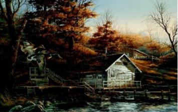 Terry Redlin Limited Edition Print:"Autumn Shoreline" - Terry Redlin ...
