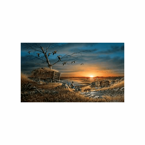 Terry Redlin Museum Edition Oversize Canvas:"Lifetime Companions ...