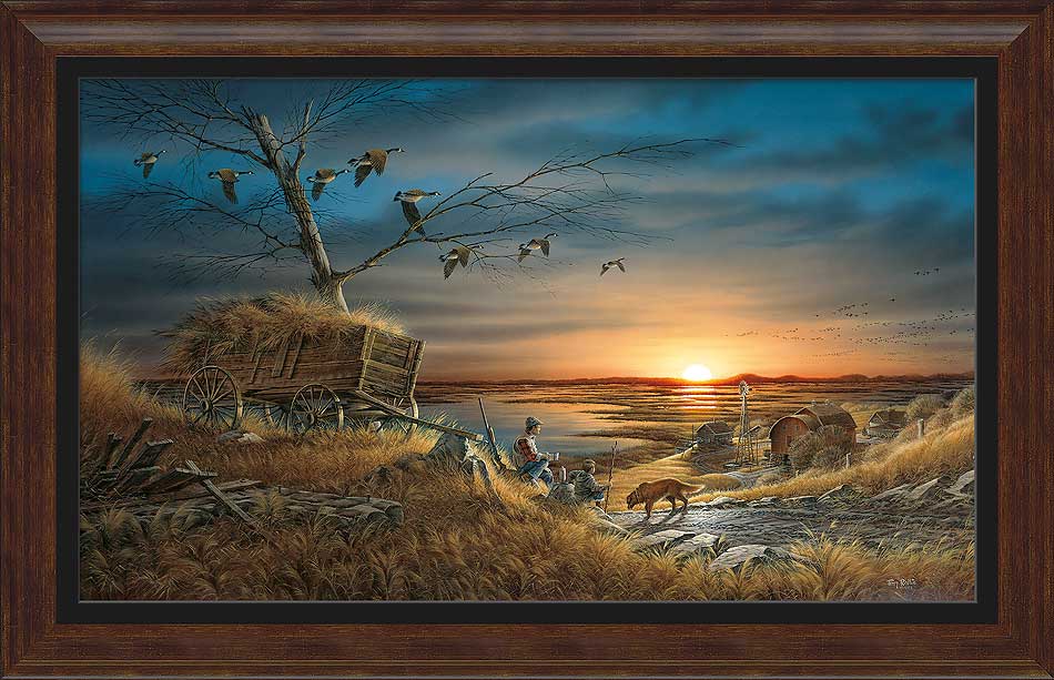 Terry Redlin Museum Edition Oversize Canvas:"Lifetime Companions ...