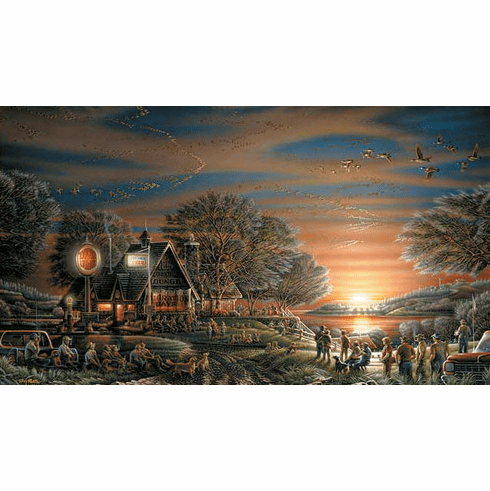 Terry Redlin Museum Edition Oversize Canvas:"Migration Days" - Terry ...