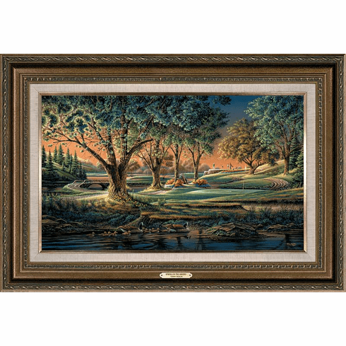 Terry Redlin Open Edition Fine Art: "Spring on the Greens (Canvas ...