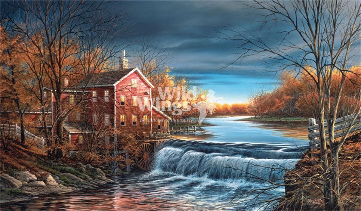 Terry Redlin Limited Edition Print:"Autumn Afternoon" - Terry Redlin ...