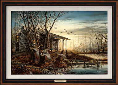 Terry Redlin Signed by the Artist Limited Edition Canvas Lithograph ...