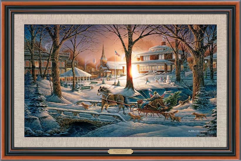 Terry Redlin Signed by the Artist Limited Edition Canvas Lithograph ...