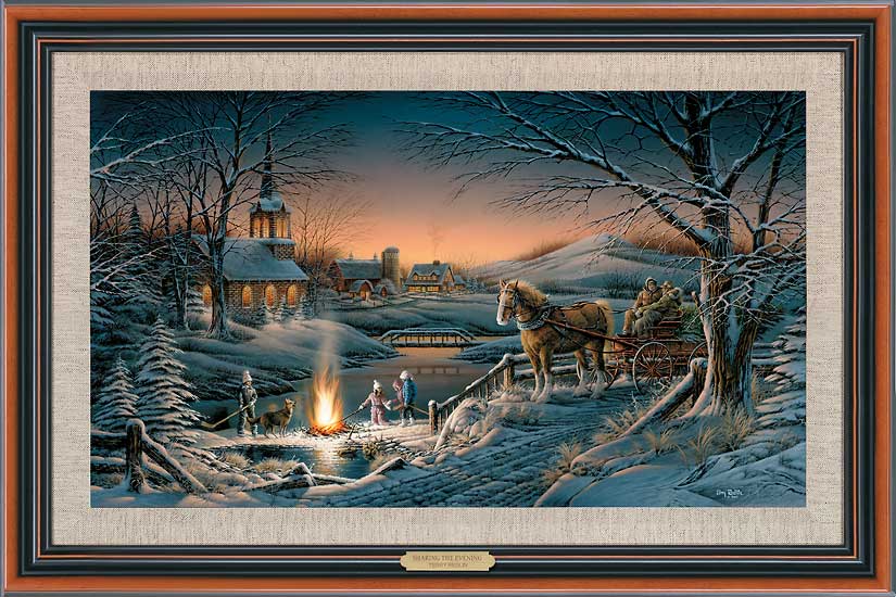 Terry Redlin Signed by the Artist Limited Edition Canvas Lithograph ...