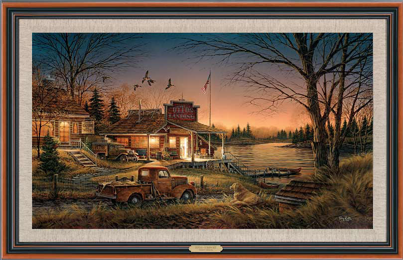 Terry Redlin Signed by the Artist Limited Edition Canvas Lithograph ...