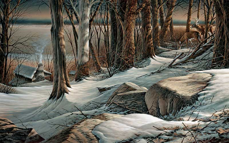 Terry Redlin Signed by the Artist Limited Edition Paper Lithograph ...