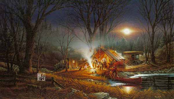 Terry Redlin Signed by the Artist Limited Edition Paper Lithograph ...