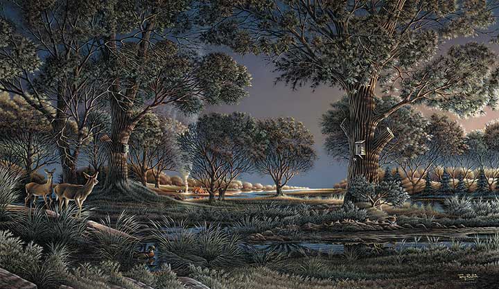 Terry Redlin Signed by the Artist Limited Edition Paper Lithograph ...