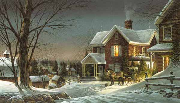Terry Redlin Signed by the Artist Limited Edition Paper Lithograph ...