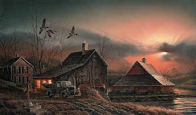 Terry Redlin Signed by the Artist Open Edition Paper Lithograph ...