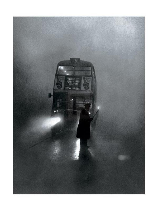 The Chelsea Collection 30 x 40 in. Open Giclee Canvas:"London Bus ...