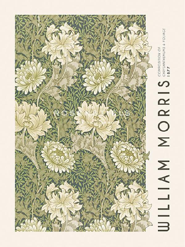 The Drammis Collection 30 x 40 in. Open Giclee Canvas:"Morris ...