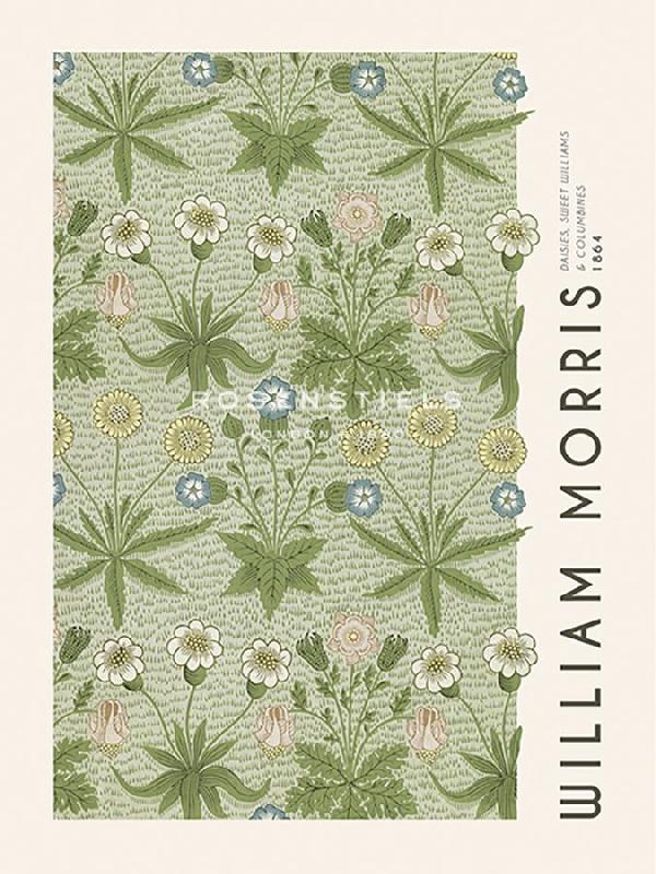 The Drammis Collection 30 x 40 in. Open Giclee Canvas:"Morris ...