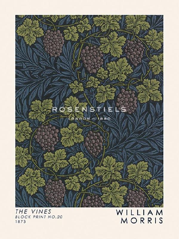 The Drammis Collection 30 x 40 in. Open Giclee Canvas:"Morris ...