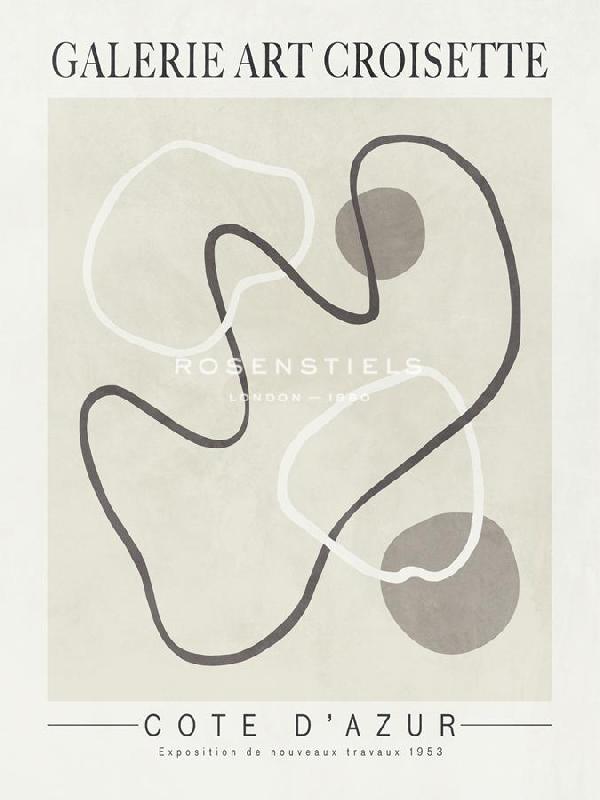 The Drammis Collection 30 x 40 in. Open Giclee Canvas:"Nouveaux Travaux ...