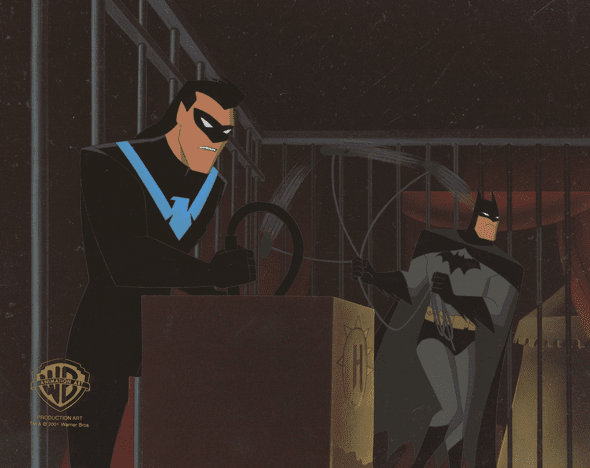 Nightwing Batman The Animated Series