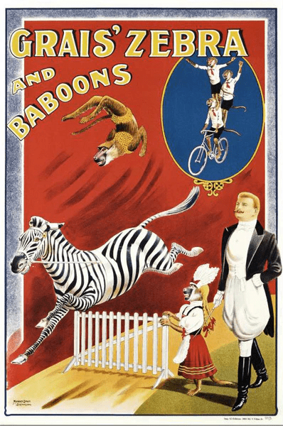 the RE Society Limited Edition Hand Pulled Lithograph on Paper: "Grais ...