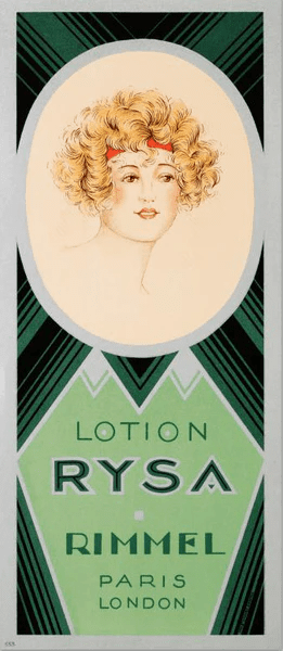 the RE Society Limited Edition Hand Pulled Lithograph on Paper: "Rimmel-Lotion Rysa" - the RE ...