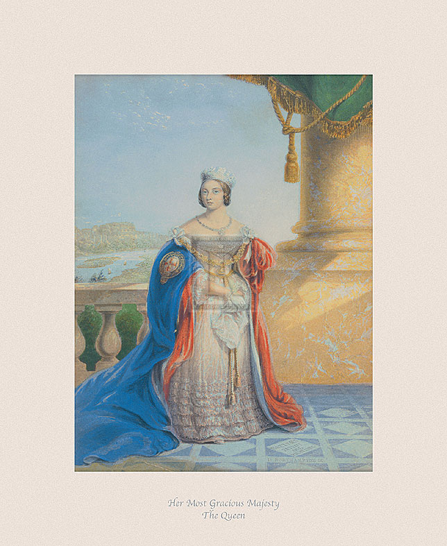 The Victorian Collection Hand Numbered Limited Edition Print on Paper ...