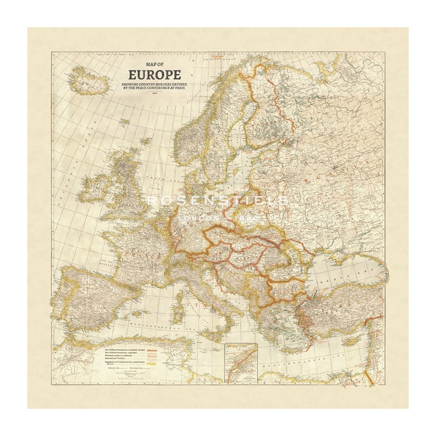 The Vintage Collection Hand Numbered Limited Edition Print on Paper ...