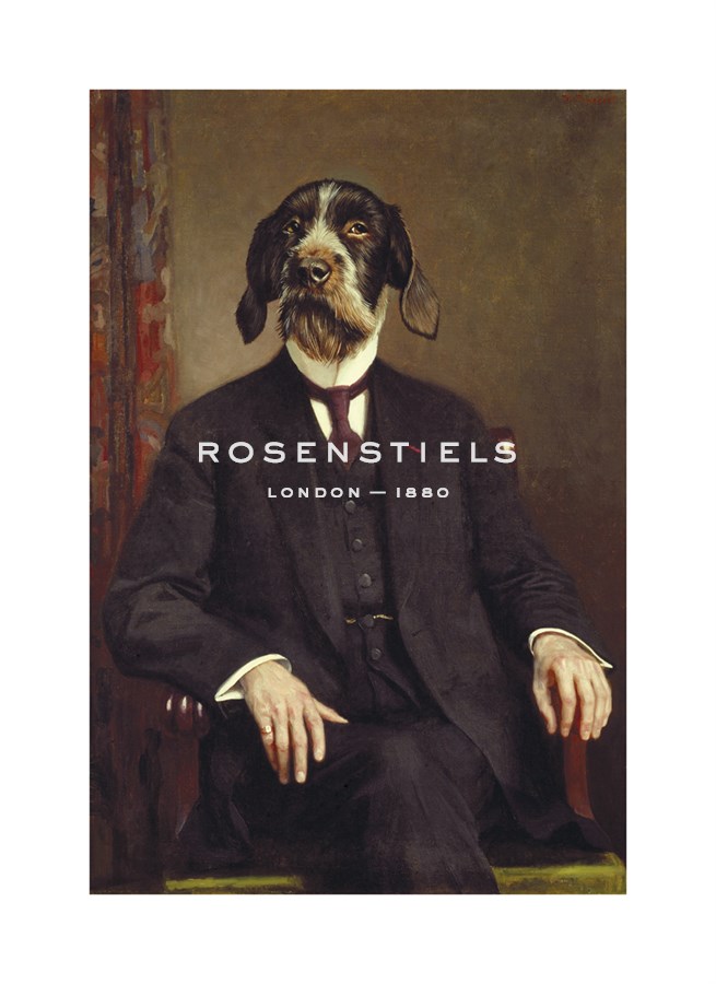 Thierry Poncelet Hand Numbered Limited Edition Print on Paper :"Herr ...