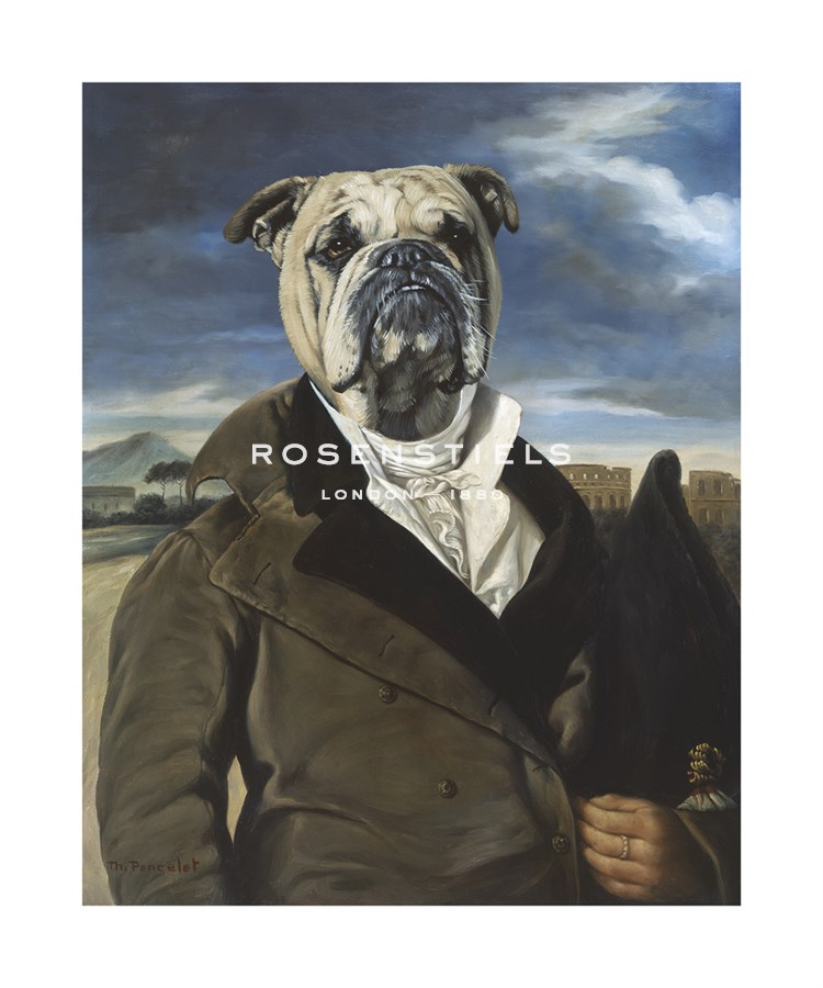 Thierry Poncelet Hand Numbered Limited Edition Print on Paper :"The ...
