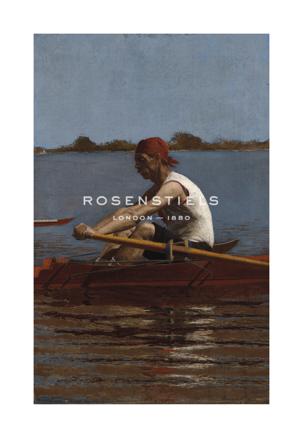 Thomas Eakins Hand Numbered Limited Edition Print on Paper :"John ...
