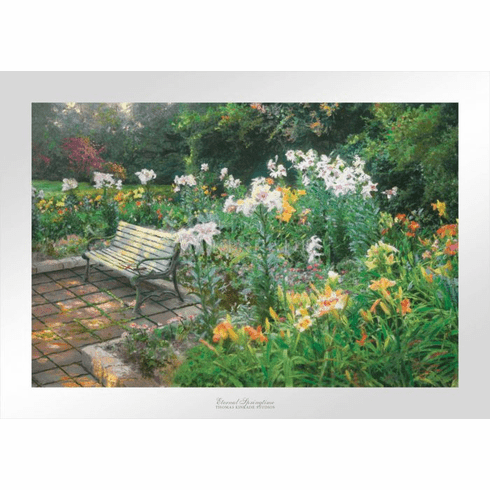 Thomas Kinkade Limited Edition Giclee Print:"Eternal Springtime ...