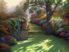 Thomas Kinkade Limited Edition Embellished Canvas:"Pathway to Paradise ...