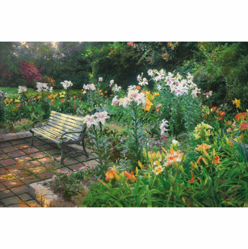Thomas Kinkade Limited Edition Giclee Print:"Eternal Springtime ...