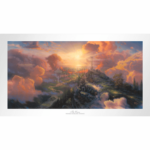 Thomas Kinkade Signed and Numbered Limited Edition Giclee Print: "The ...