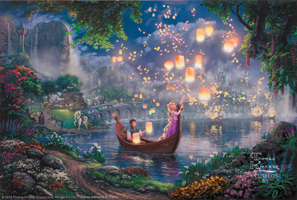 Thomas Kinkade Studio's Limited Edition Fine Art Print and Hand ...