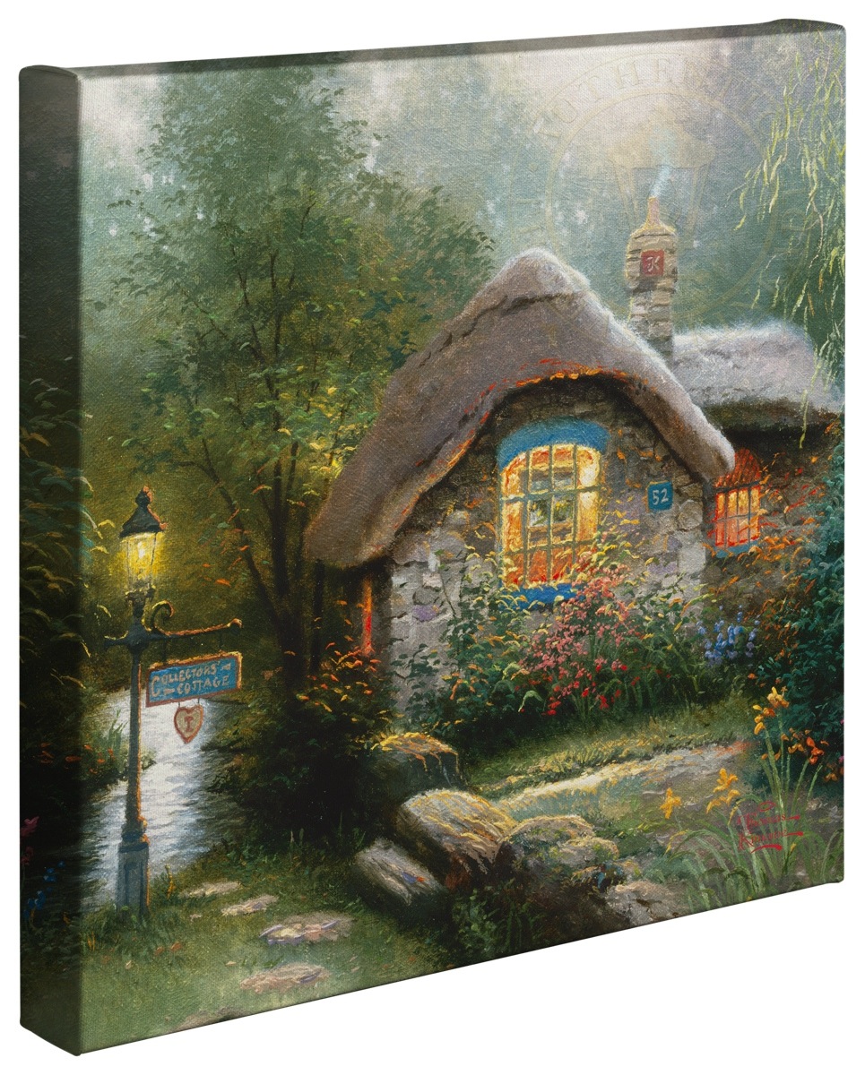 Thomas Kinkade Studios: "Collector’s Cottage - 14' x 14' Gallery ...