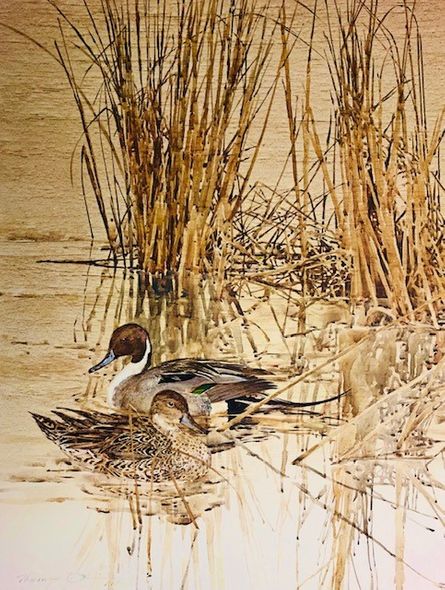 Thomas Quinn Signed by the Artist Limited Edition Paper Lithograph ...