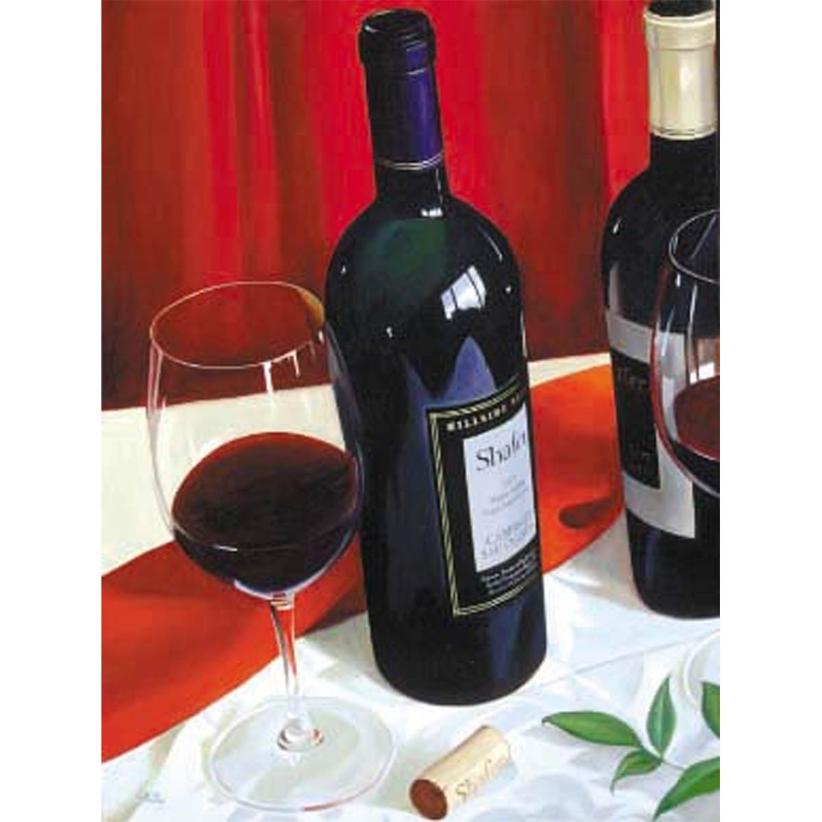 Thomas Stiltz Limited Edition Giclee on Canvas:"100% Cabernet" - Thomas ...