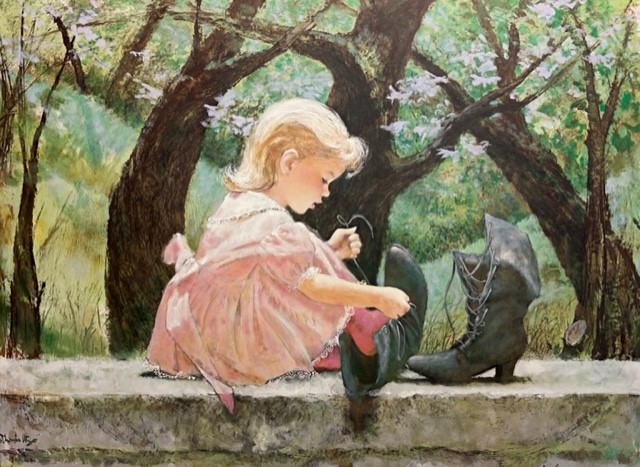 Thornton Utz Signed by the Artist Limited Edition Paper Lithograph ...