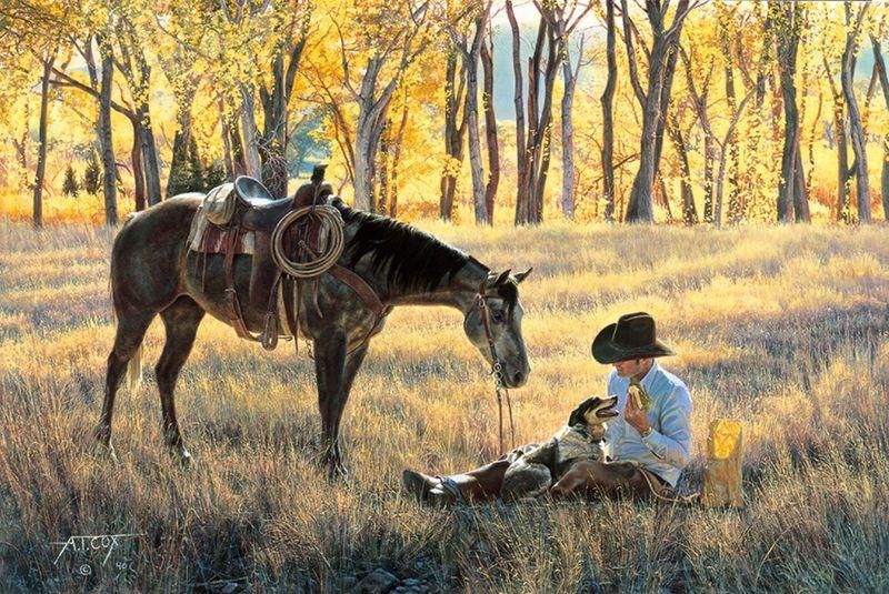 Tim Cox Artist Signed and Numbered Limited Edition Artist Proof: "The ...