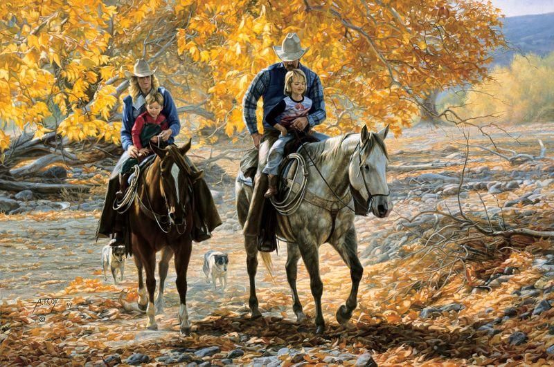 Tim Cox Hand Signed and Numbered Limited Edition Canvas:"Quality Time ...