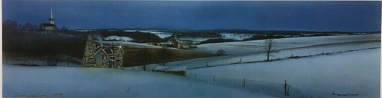 Tim Liess Limited Edition Print:"Peace In The Valley" - Tim Liess