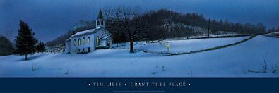 Tim Liess Open Edition Print: "Grant Thee Peace" | Out of Stock - Tim Liess