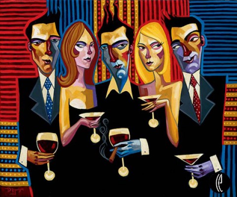 Tim Rogerson Handsigned and Numbered Embellished Giclee on Canvas ...